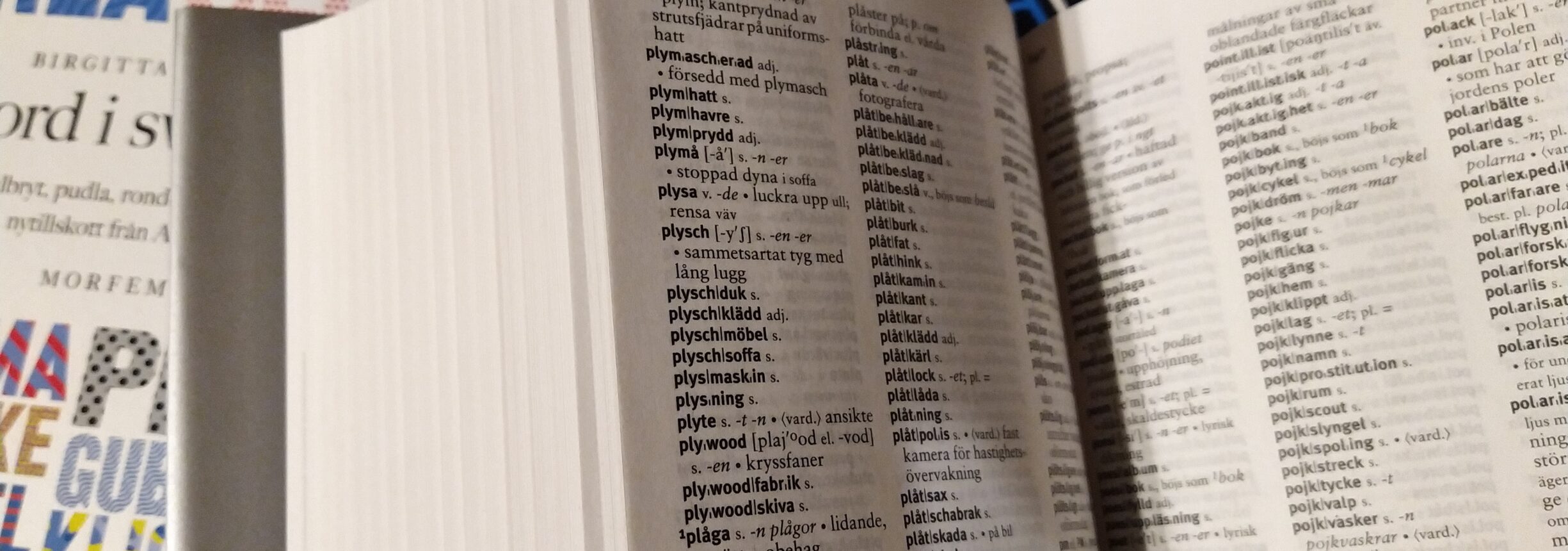 Språktipset – var slår jag upp när jag inte vet hur jag ska skriva rätt ...