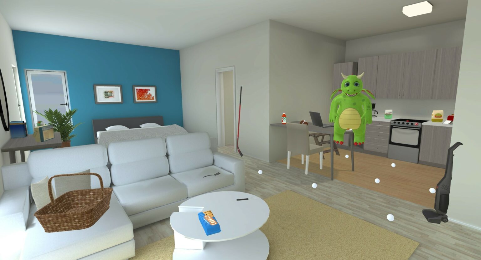 Virtual reality game can assess children’s ADHD symptoms | Åbo Akademi