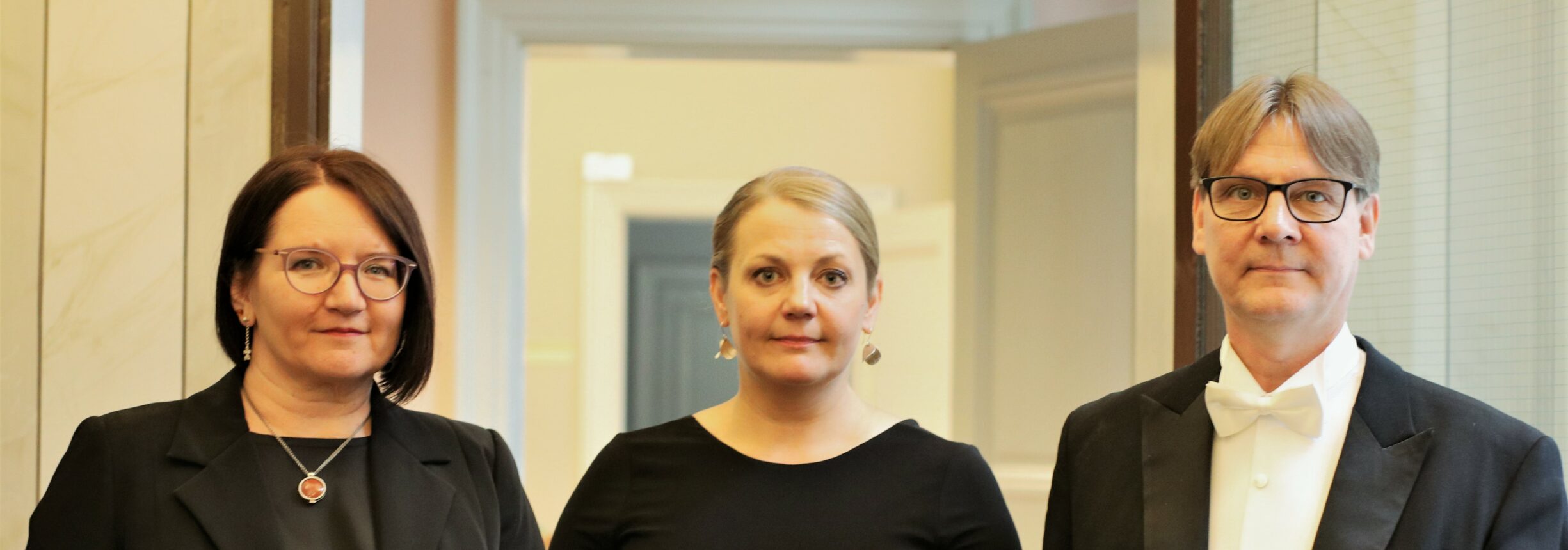 Three new professors inagurated at Åbo Akademi University | Åbo Akademi