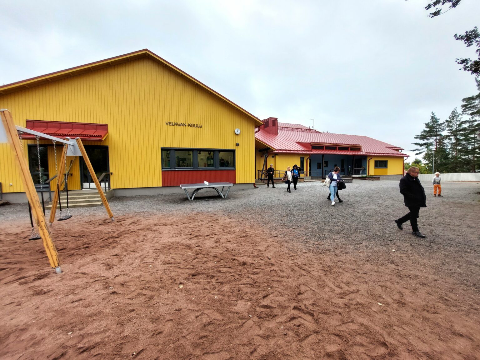 Velkuan koululla saaristo-osaaminen on aivan käden ulottuvilla | Åbo ...