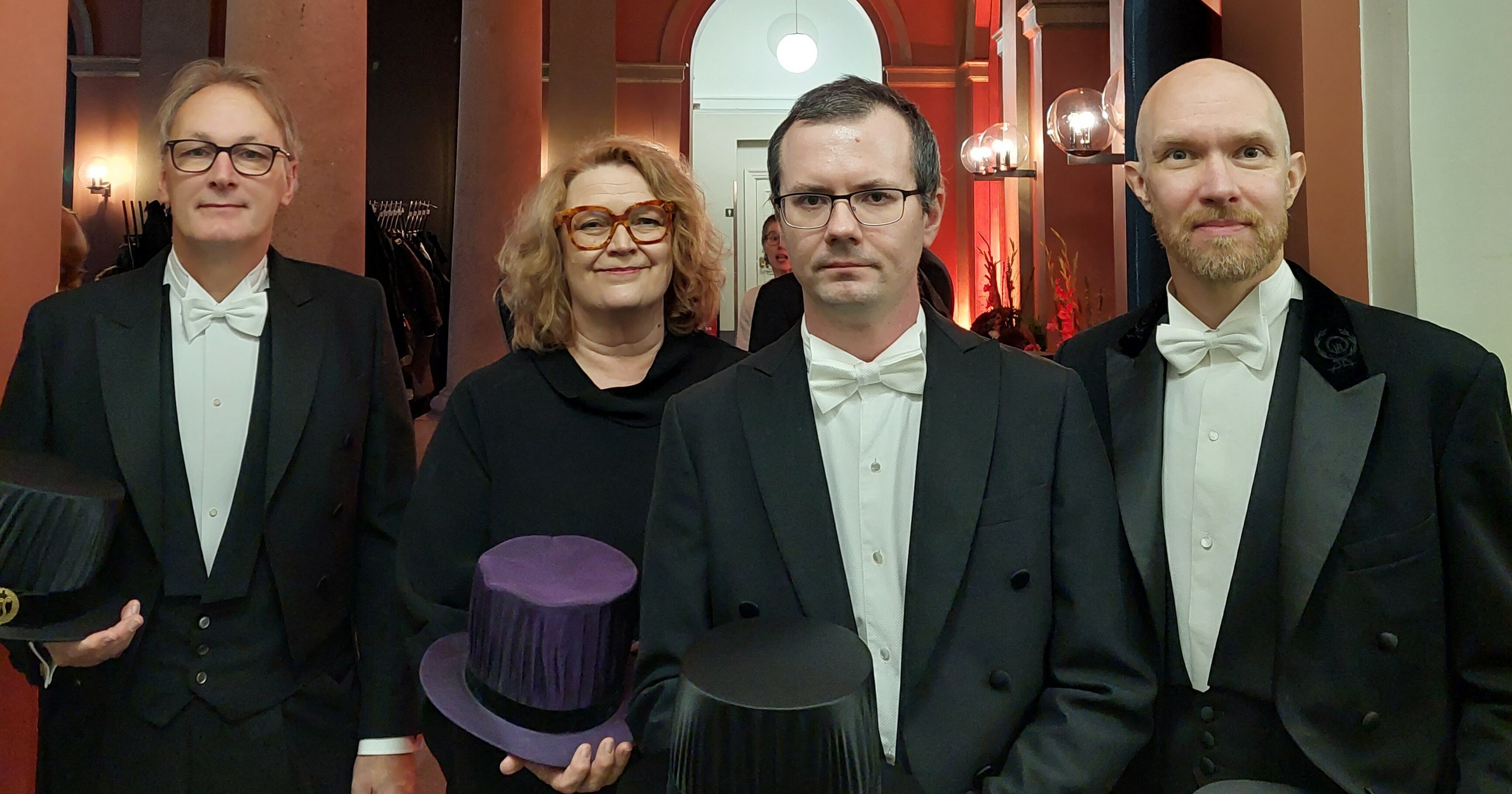 Four new professors inaugurated at Åbo Akademi University | Åbo Akademi ...