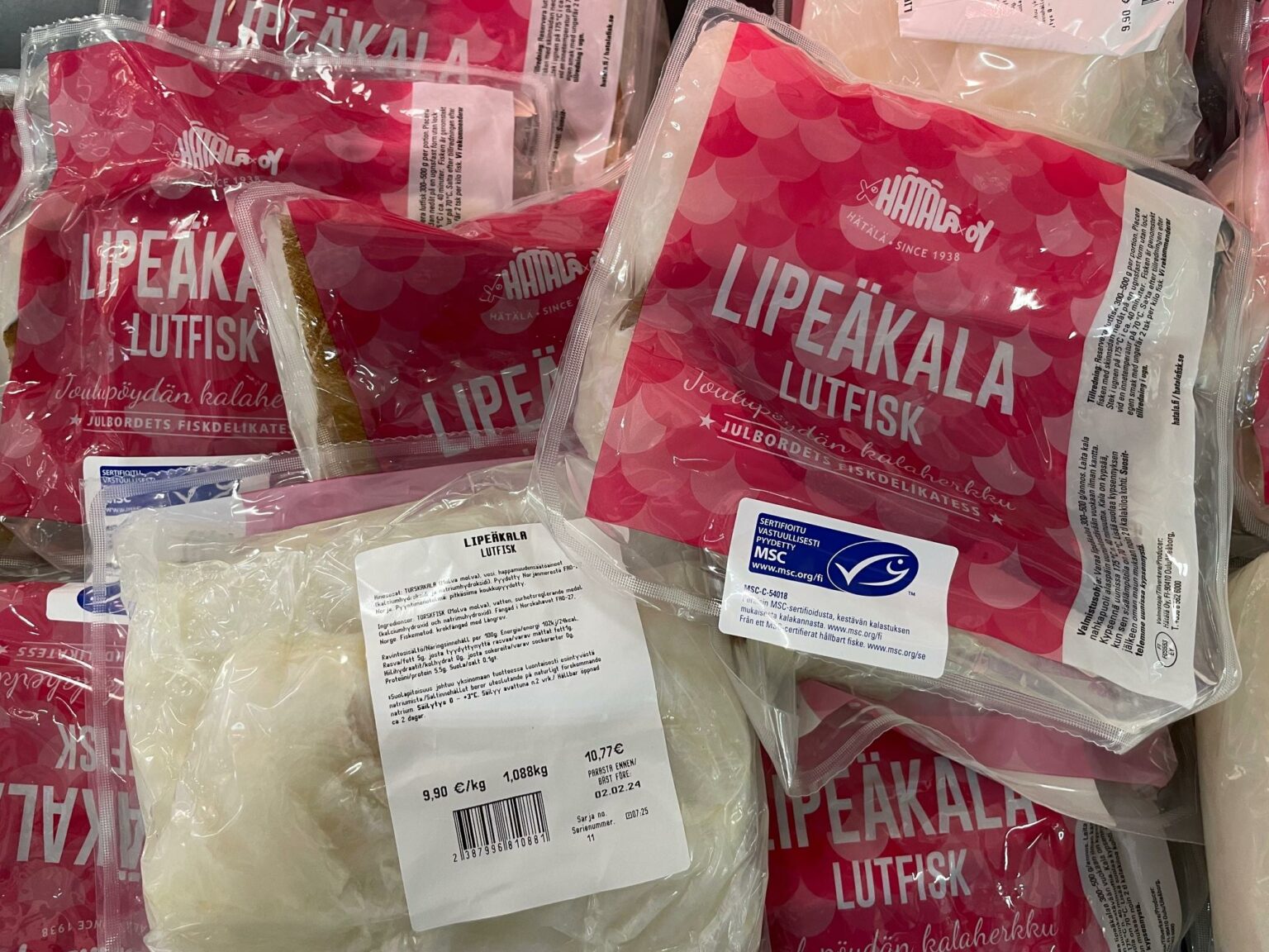 Fråga forskaren: Lutfiskens gåta- kemikalien, konsistensen och ...