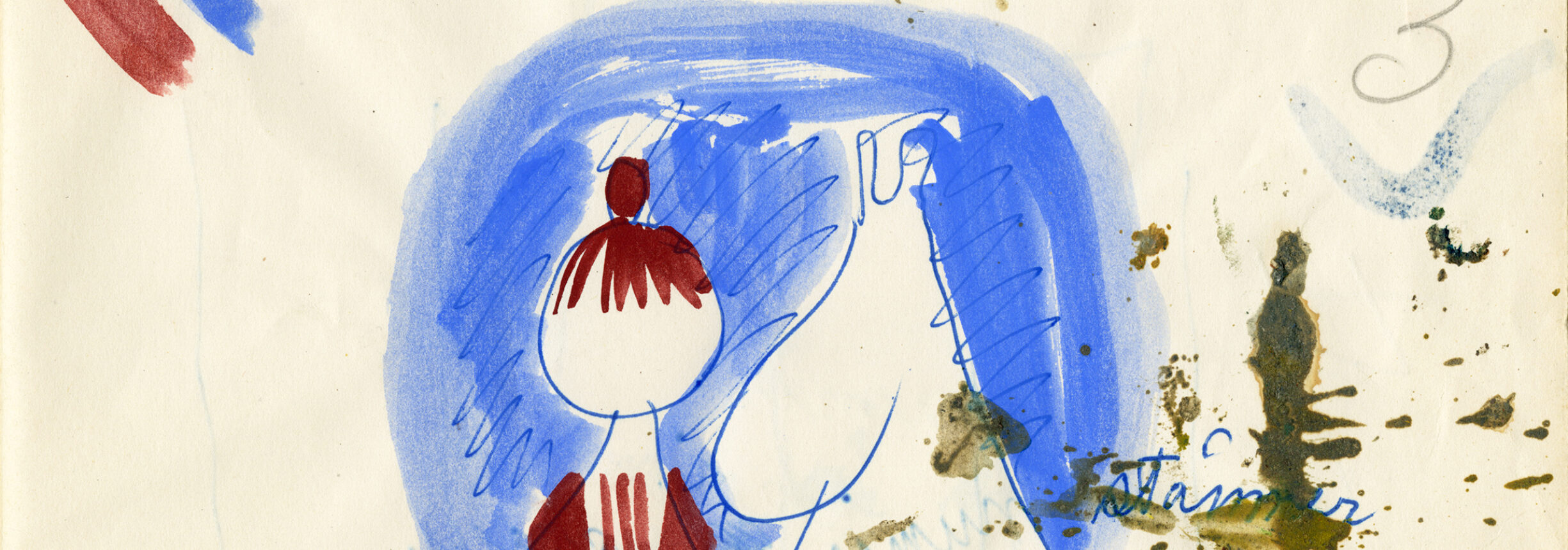 Tove Janssons arkivmaterial vid Åbo Akademis bibliotek digitaliseras ...