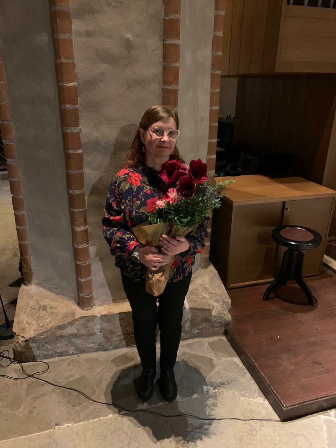 Maria Kalaniemi tilldelas Ingeliusutmärkelsen 2024 av Akademiska ...