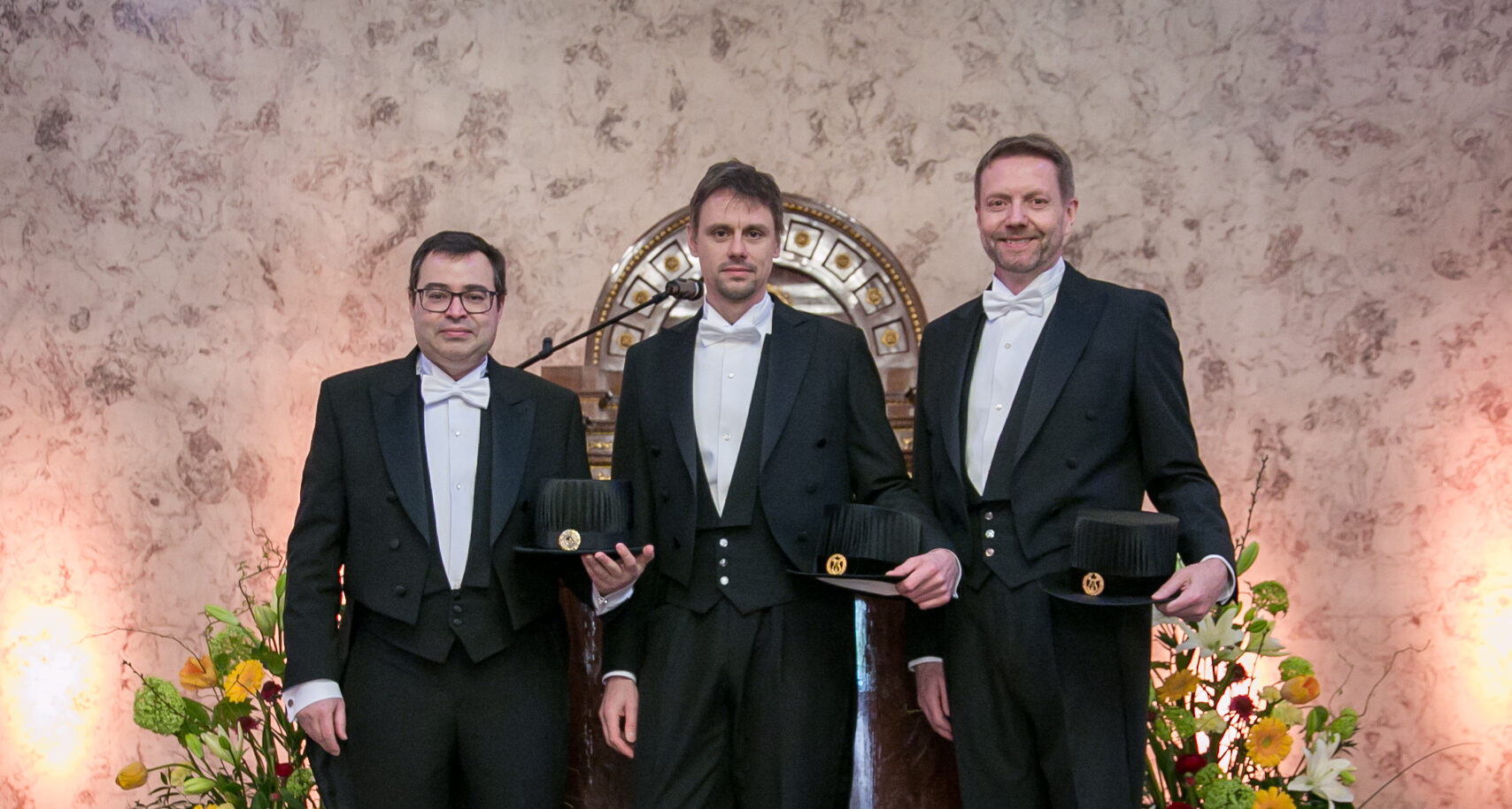 Peter Österholm, Sébastien Lafond och Christian Pansch-Hattich ...