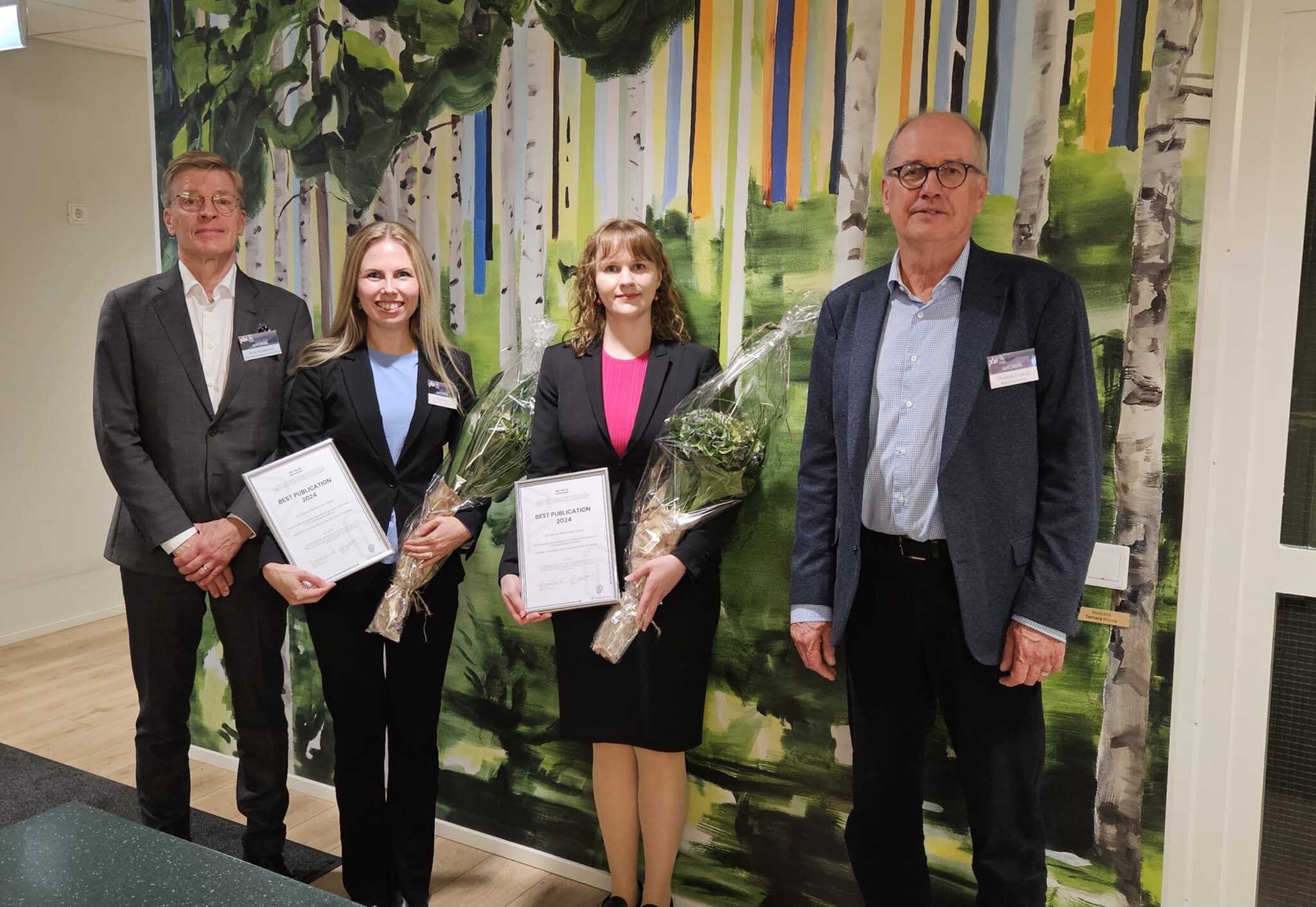 The PBI Prize 2025 awarded to publication on sustainability in maritime ...